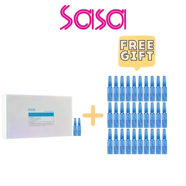 DEVDO Hyaluronic Acid B5 Serum 30piece | Lazada PH