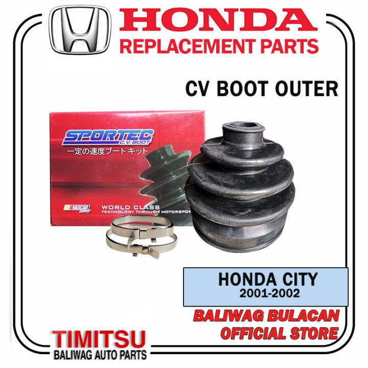 CV BOOT KIT OUTER HONDA CITY 2001-2002 SPORTEC SPV-H17 | Lazada PH