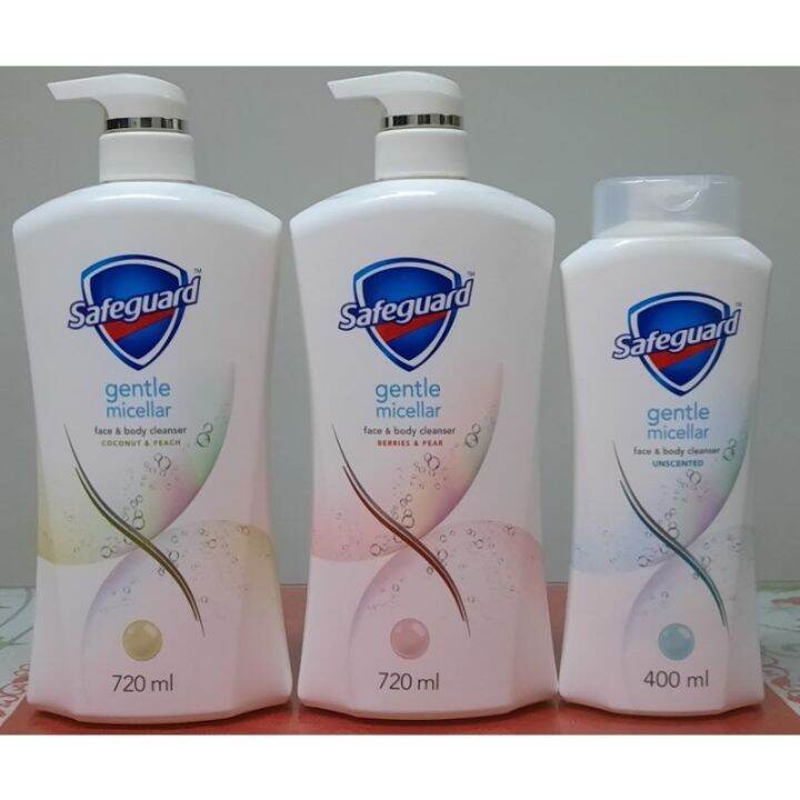 Voze Authentic SAFEGUARD Gentle Micellar Body Wash 720ml | Lazada PH
