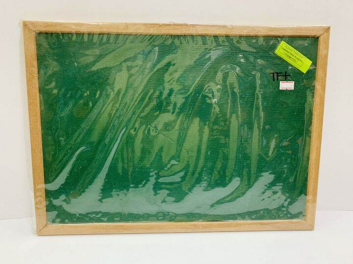 A3 GREEN BOARD FOR CHALK PAPAN HIJAU UNTUK KAPUR | Lazada