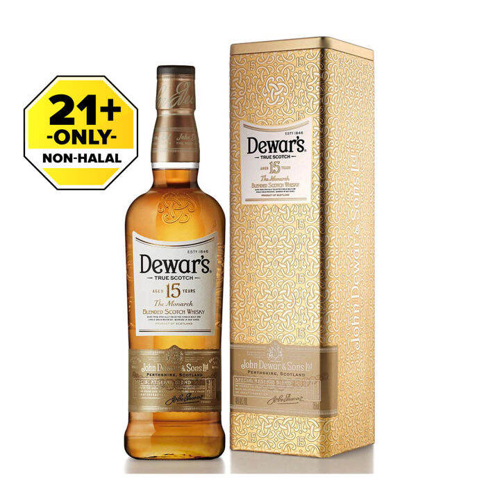 John Dewar's & Sons Dewar's White Label Blended Scotch Whisky 750ML ...