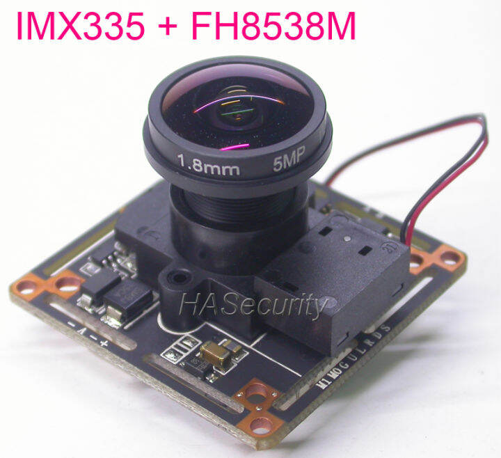 Fisheye AHD 5MP 4MP 12.8 STARVIS IMX335 CMOS image sensor + FH8538 CCTV ...
