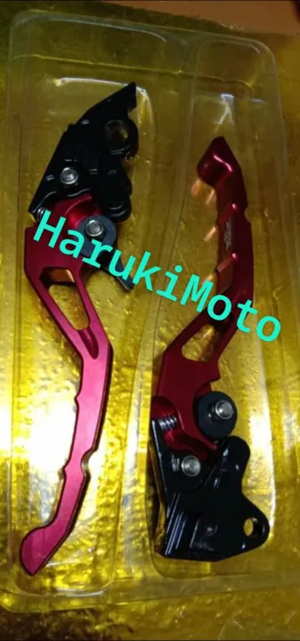 Brake Lever Honda Click I 125/150/Game Changer RED | Lazada PH