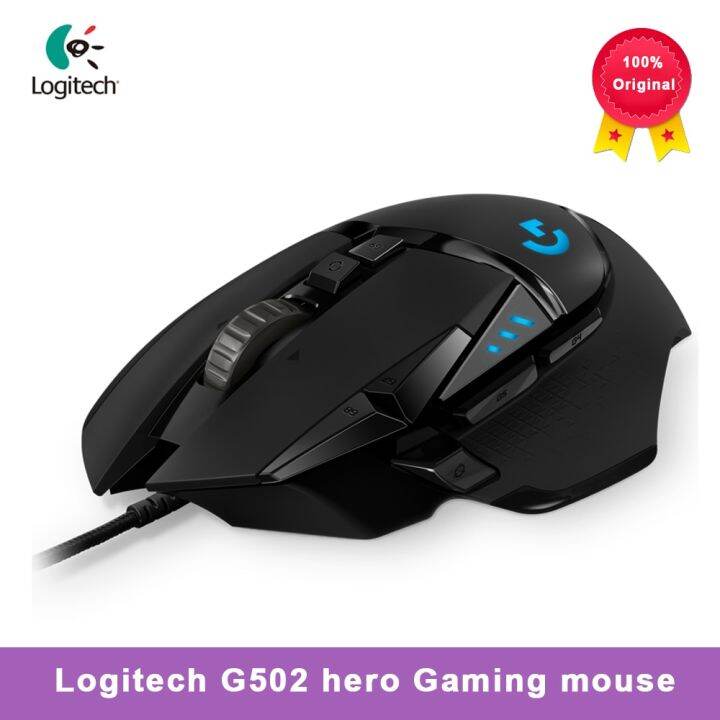 Original Logitech G502 Hero /G402 master gaming computer ergonomic ...