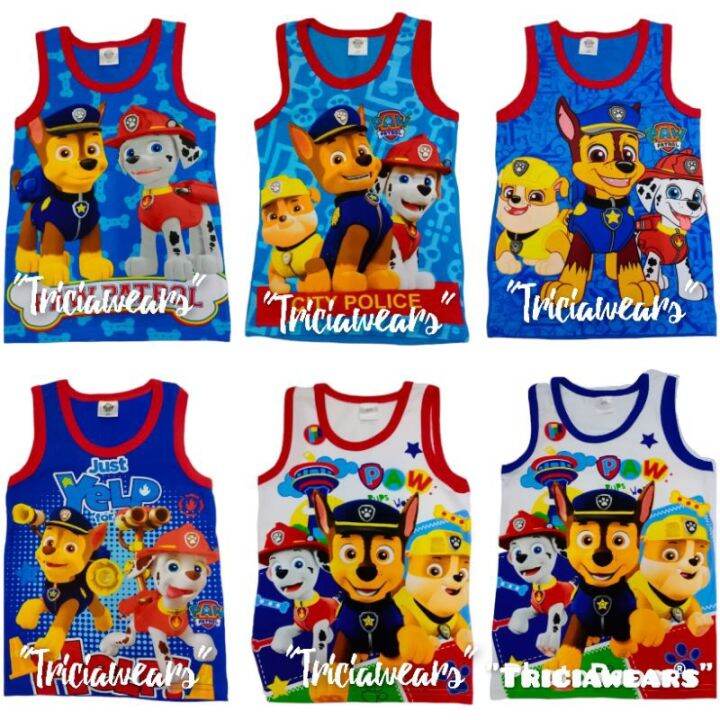Paw Patrol Character Sando For Kids | Lazada PH