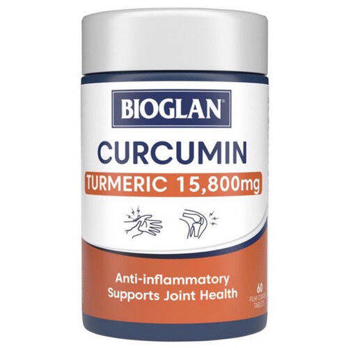 Bioglan Curcumin Anti Inflammatory Turmeric 15,800mg isi 60 tablet ...