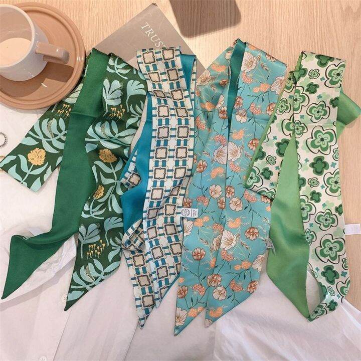 GGFG ผ้าพันคอแบบคลาสสิกเข้ากับทุกชุดผ้าพันคอลายตารางน่ารักผ้าพันคอลาย ...