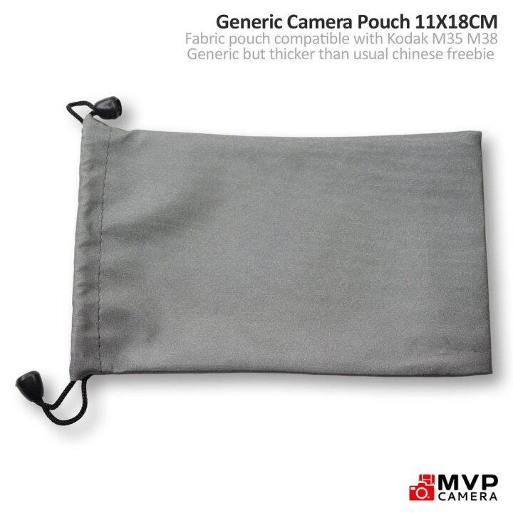 GENERIC Camera Pouch for Kodak M35 M38 MVP CAMERA | Lazada PH