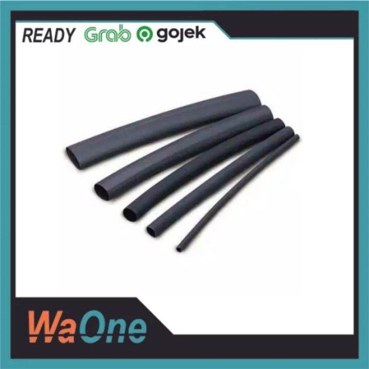 Isolasi Selang Bakar 6mm Heat Shrink 6 mm Setengah Meter | Lazada Indonesia