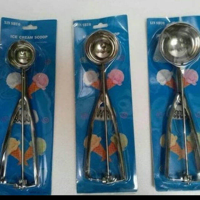 Scoop Ice Cream / Sendok Es Krim | Lazada Indonesia