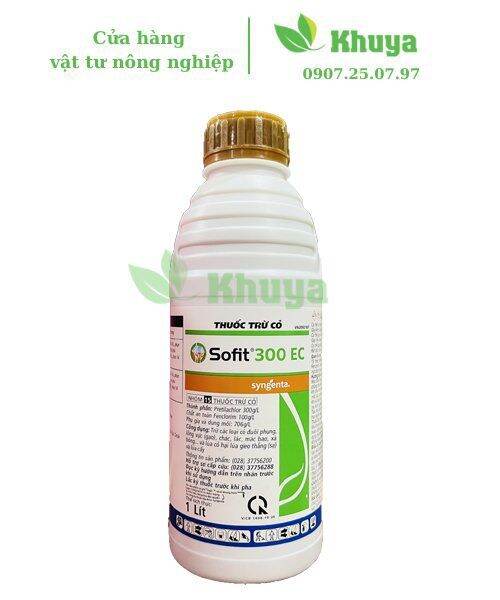 Thuốc trừ cỏ Sofit 300EC 1 lít Syngenta | Lazada.vn