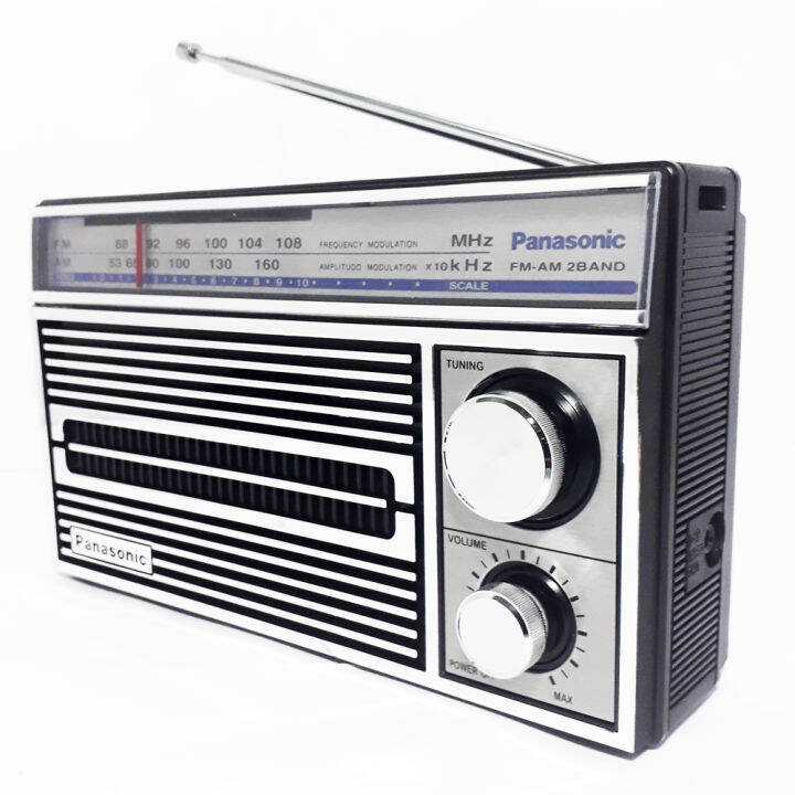 Panasonic Radio Rf-5270 Am fm Radio Portable Klasik Garansi Resmi ...