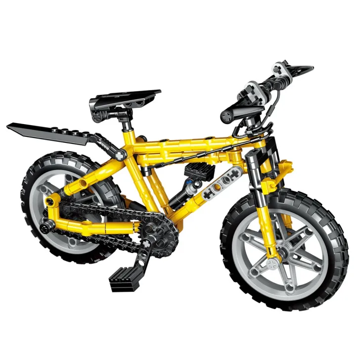 【Local Stock】 Lego Authentic Lego Block Set Bicycle Bike QL0442 ...