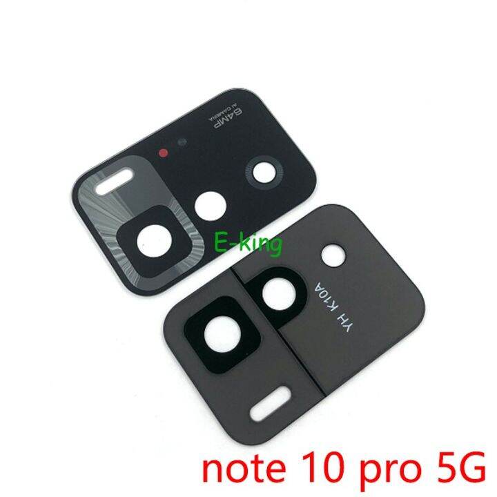 10PCS For Xiaomi Redmi Note 10 10S Pro 4G 5G Rear Back Camera Glass ...