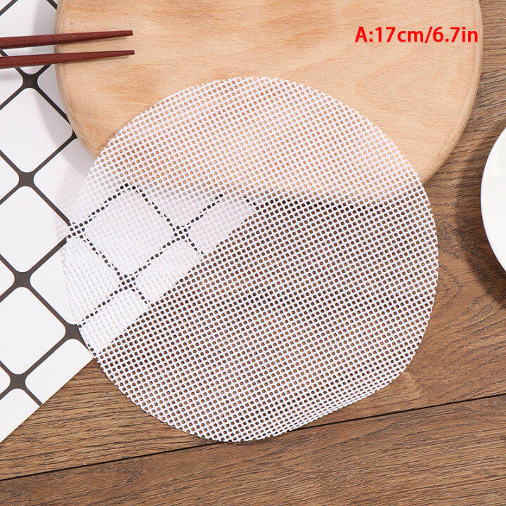 🔥🔥🔥TingSun Dim Sum Liners Silicone Steamer Non Stick Steam Mesh Mat ...