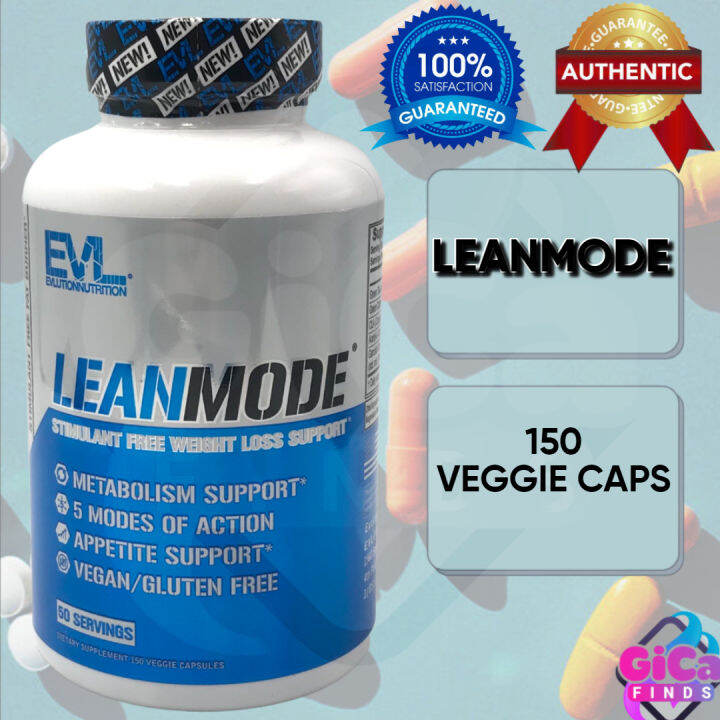 EVLution Nutrition, LeanMode, 150 Veggie Capsules | Lazada PH
