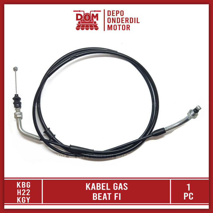 Kabel gas BEAT FI ESP (KAGAYAKU) - Kabel Cable Tali Kawat Throttle Iner ...