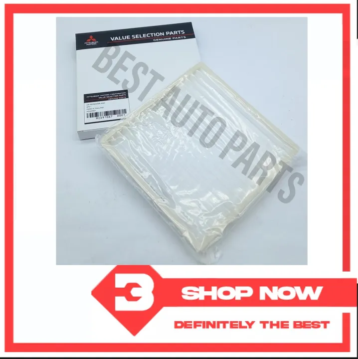Genuine Mitsubishi Cabin Aircon Filter for Mirage 2012-2021, Xpander ...