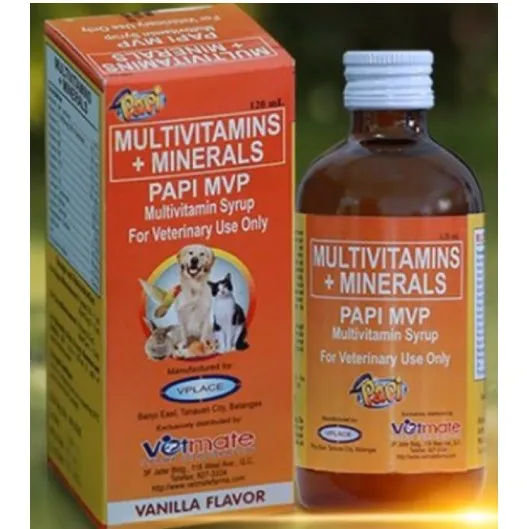 PAPI MVP MULTIVITAMINS 120ml | Lazada PH