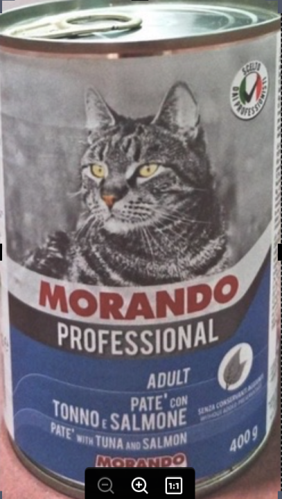 Morando Cat Can Wet food 400g | Lazada PH