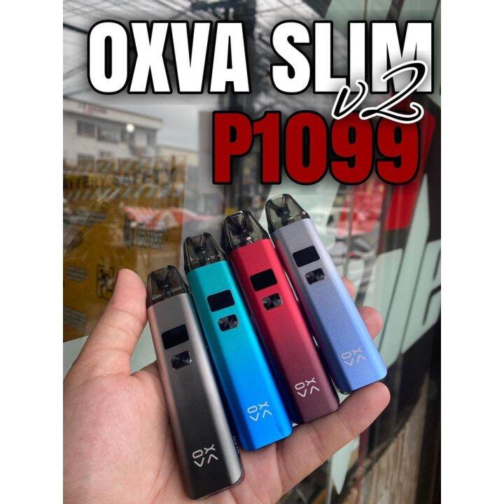 OXVA XLIM V2 (NEW COLORS) | Lazada PH