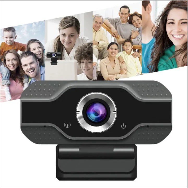 HD Webcam, PC Webcam 1080P USB Mini Computer Camera Built-in Mic ...