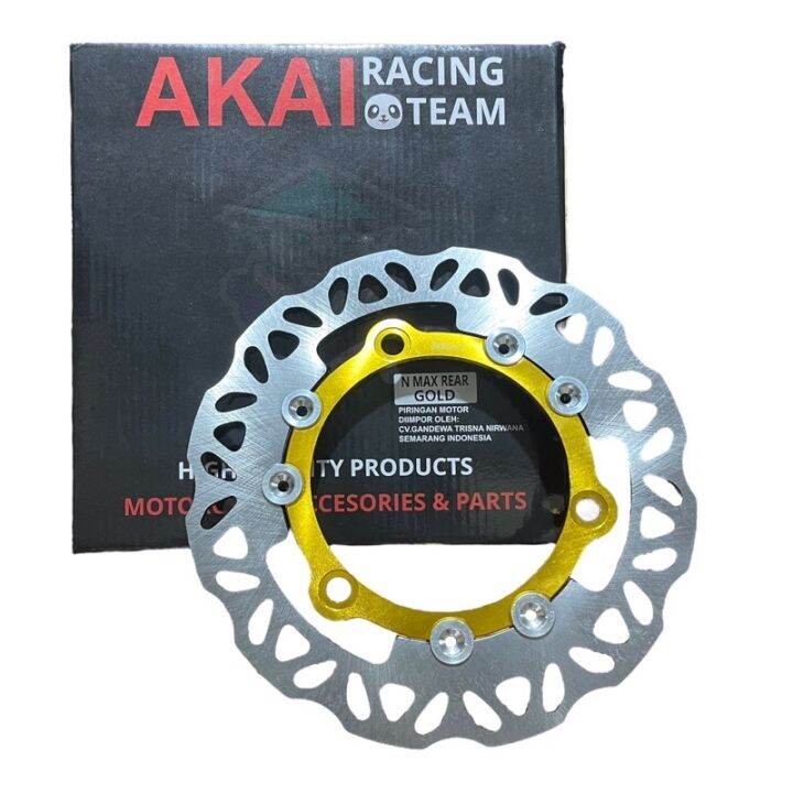 Piringan Cakram Depan Dan Belakang Nmax Variasi Ukuran Standart Akai ...
