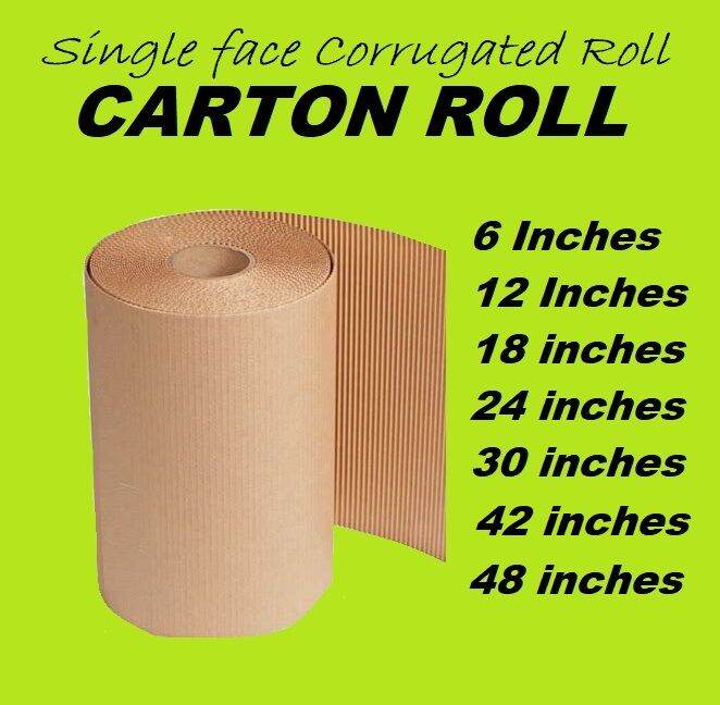 Corrugated Roll Carton Boxes Single Phase Sold per meter (Continues ...