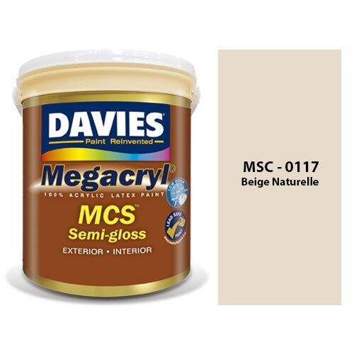 Davies Megacryl Beige Naturelle | Lazada PH