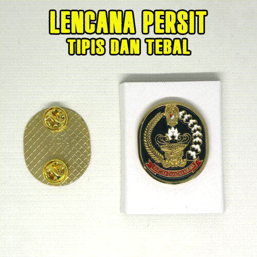 Lencana Persit Tebaru Lencana Persit Tipis Lencana Persit Tebal Pin ...