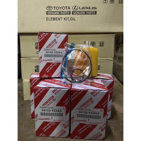 04152-YZZA5 100% ORIGINAL TOYOTA OIL FILTER | Lazada