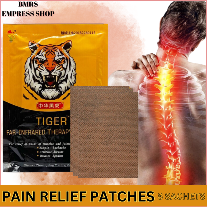 ORIGINAL PAIN RELIEF PATCHES, Muscle Paun Herbal Patches for Fatigue ...