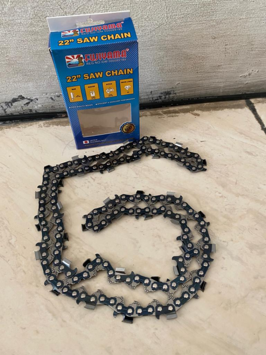 FUJIYAMA RANTAI CHAINSAW 22" POTONG / RANTAI POTONG CHAINSAW 22 INCH ...