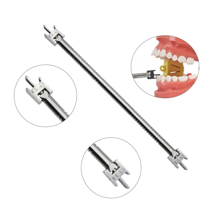 1pcs High Quality Dental Fully Adjustable Orthodontic Bracket ...