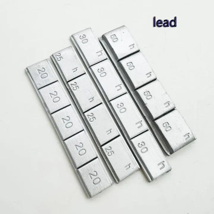 1pcs/3pcs/sets lead wheel balance weight/ Car Tire Balancing Blocks ...