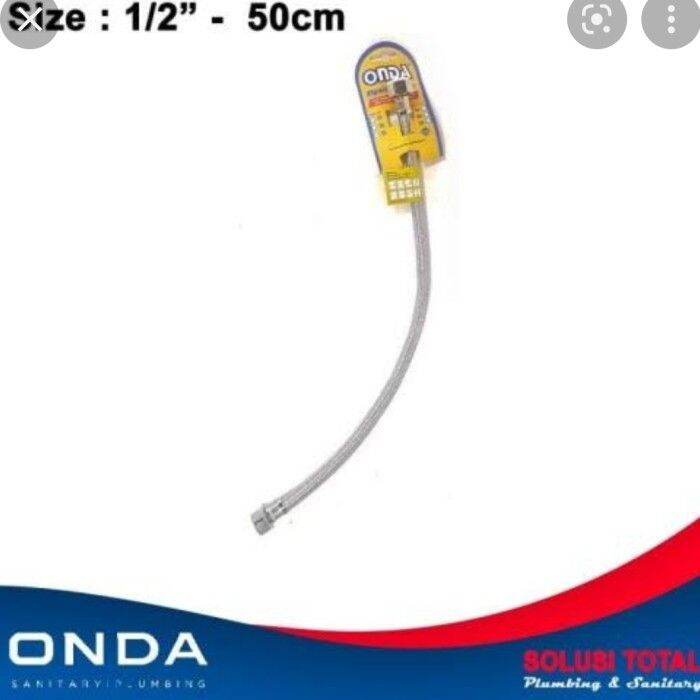 selang fleksibel onda 50 cm,selang flexible 50cm,selang wastafel 50 ...