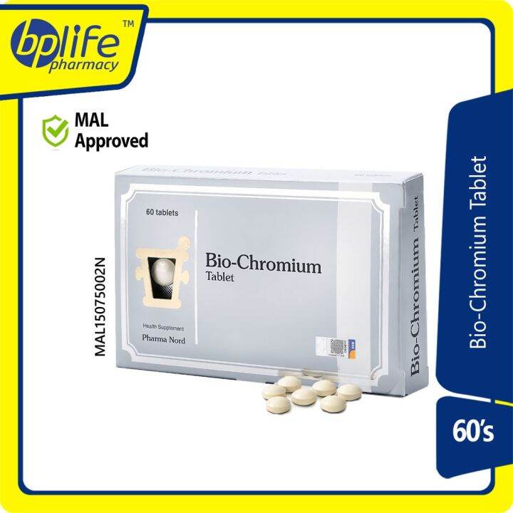 Pharma Nord Bio-Chromium Tablet 60s (Exp 09/25) | Lazada