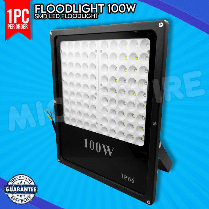 SMD Led Floodlight 100W Heavy Duty | Lazada PH