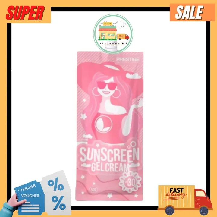 PRESTIGE SUNBLOCK SACHET 50G | Lazada PH