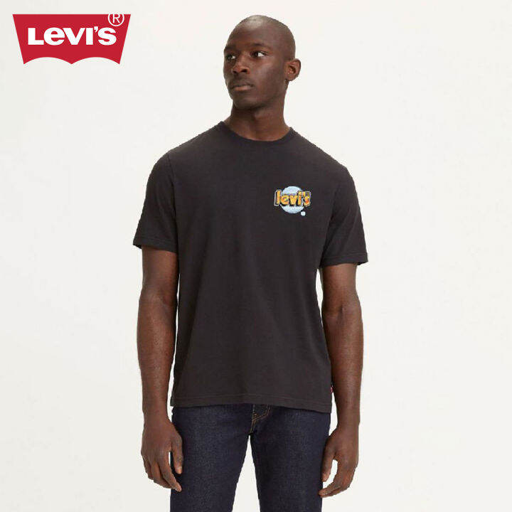 Levi's® Men's Relaxed Short-Sleeve Graphic T-Shirt 16143-1166 | Lazada PH