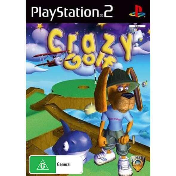PS2 Crazy Golf | Lazada