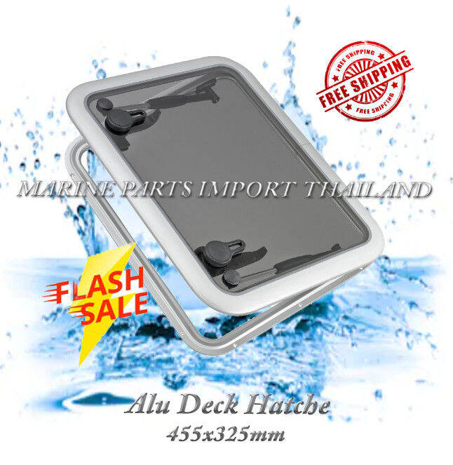 Alu Deck Hatche Boat Portlight 455x325mm | Lazada.co.th