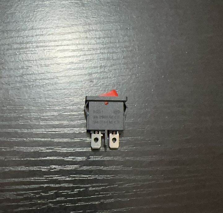 AC 6A/250V 10A/125V 2 Solder Lug On/Off Mini Boat Rocker Switch | Lazada PH