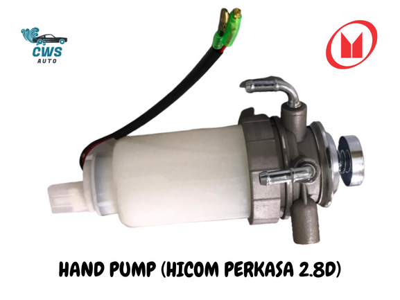 ISUZU HAND PUMP 8MM FOR ISUZU HICOM PERKASA 2.8D (PART NO. 5-13200-220 ...