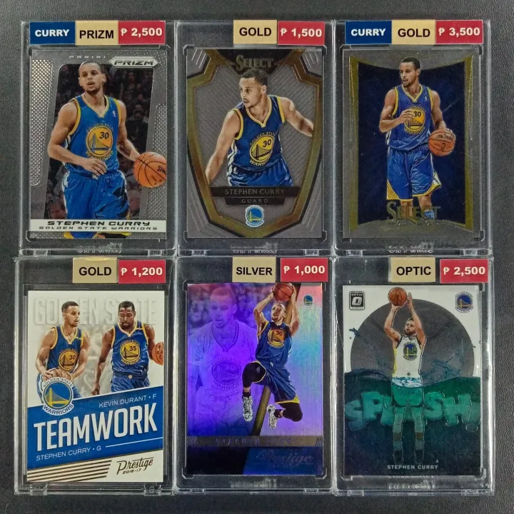 Stephen Curry NBA Cards with Free Magnetic Case | Lazada PH