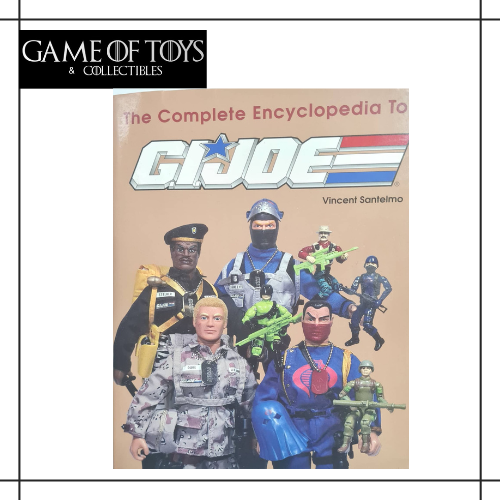 {GOT} The Complete Encyclopedia To GI JOE book | Lazada PH