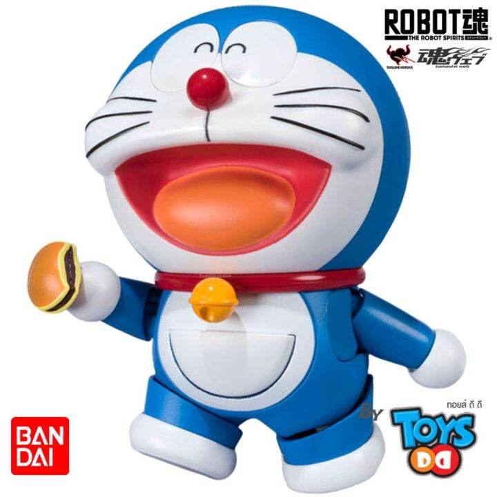 Bandai THE ROBOT SPIRITS DORAEMON [BEST SELECTION] | Lazada.co.th