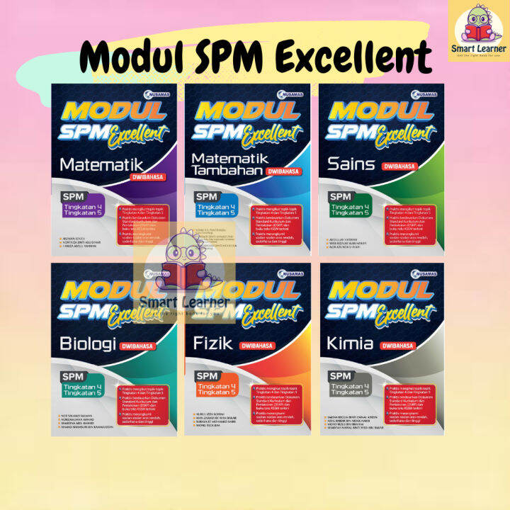[SB] Modul SPM Excellent Matematik / Matematik Tambahan / Sains / Fizik ...