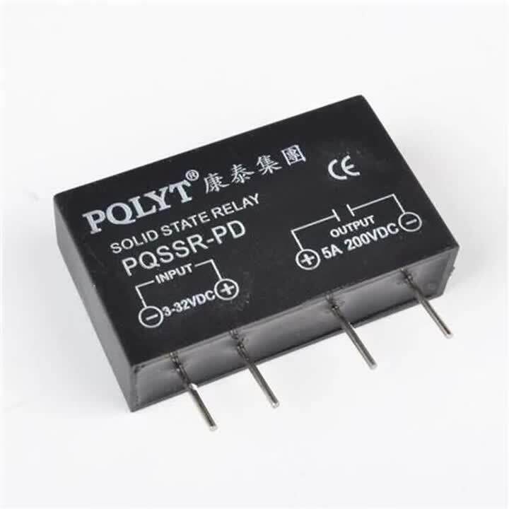 PQLYT Solid State Relay PQ SSR-PD solder SSR 5A 200VDC PCB | Lazada PH