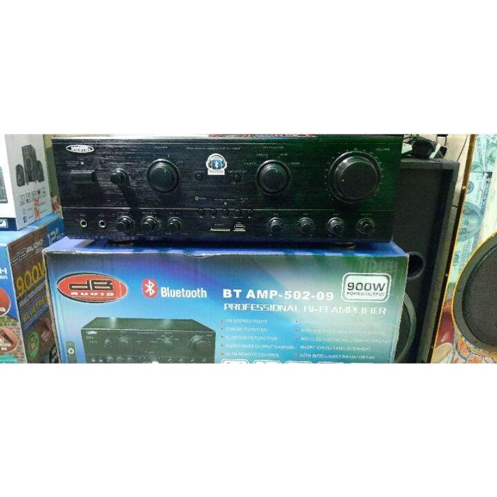 Db audio Av-502 amplifier ORIGINAL | Lazada PH